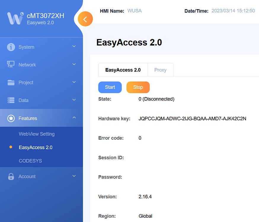Can EasyAccess 2.0 be configured from a remote location? - EasyAccess 2.0 Q&A - WeintekUSA