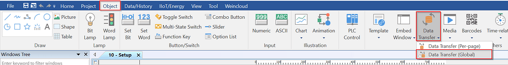 How to use an LW_Bit address to access individual bits within PLC ...