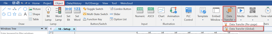 How to use an LW_Bit address to access individual bits within PLC ...