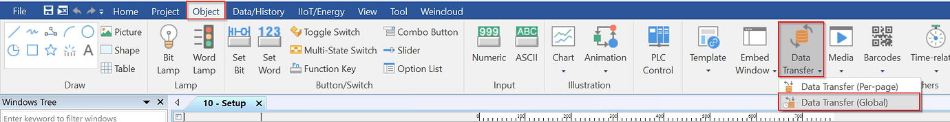 How to use an LW_Bit address to access individual bits within PLC ...