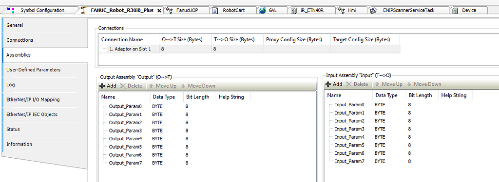 How to add a new EtherNet/IP mapping point - Codesys & I/O Q&A - WeintekUSA