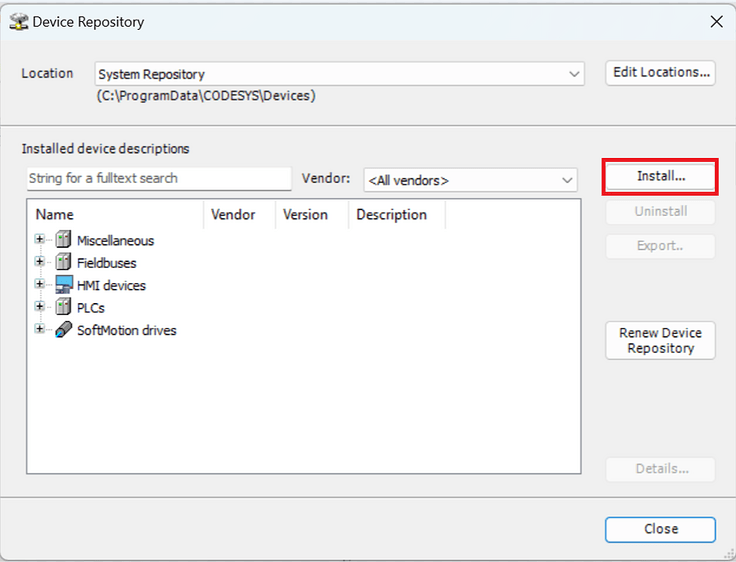 How to import an an EDS file or ESI file - Staff - WeintekUSA