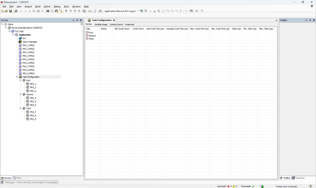 How to optimize task management in CODESYS - Codesys & I/O Q&A - WeintekUSA