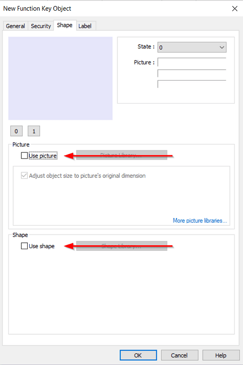 How to make an invisible button - Staff - WeintekUSA