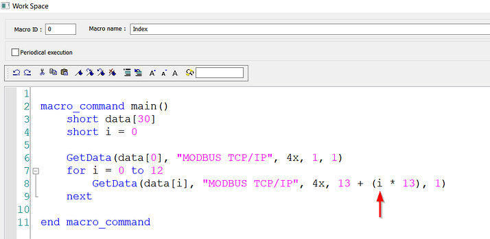 How To Simplify Code Using Arrays And Indexing Staff Weintekusa