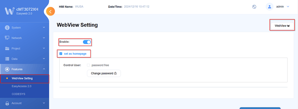 How to access WebView - Staff - WeintekUSA How to access WebView - Staff - WeintekUSA