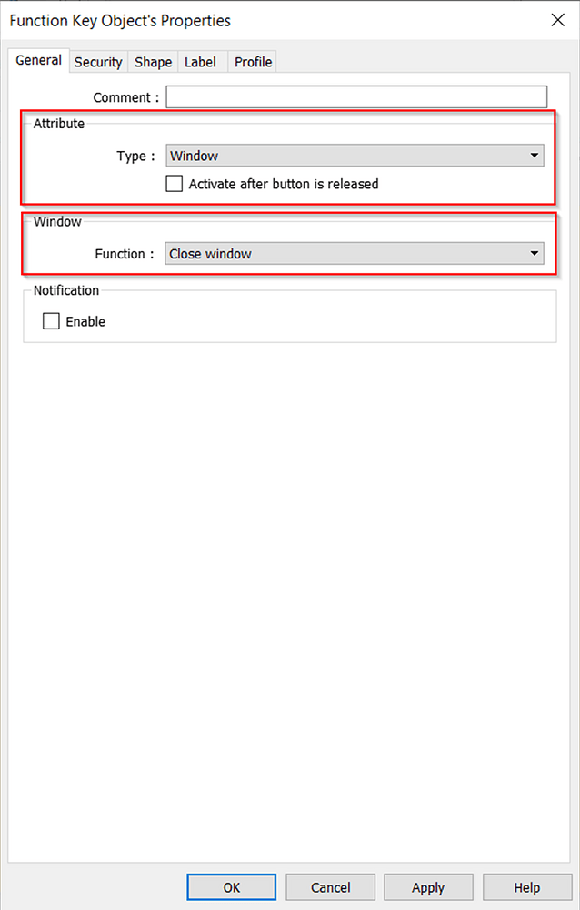 How to use an Indirect Window - Staff - WeintekUSA