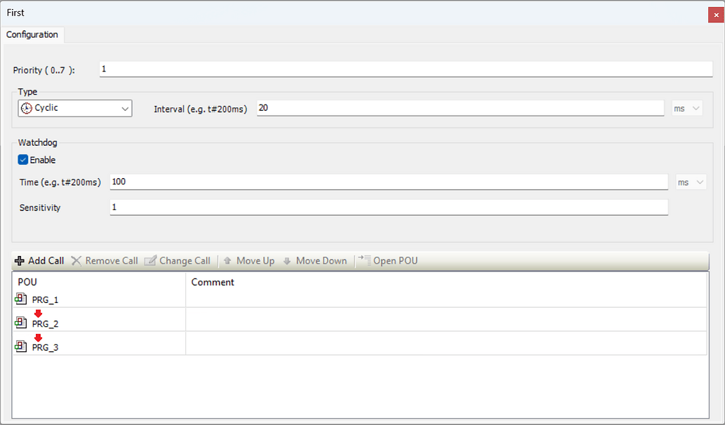 How to optimize task management in CODESYS - Codesys & I/O Q&A - WeintekUSA