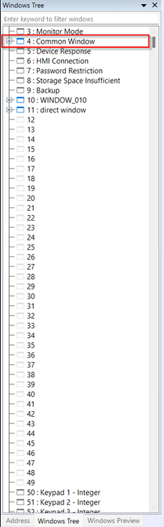 How to create a popup window that is triggered by a PLC tag - Staff - WeintekUSA