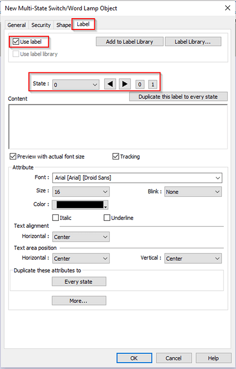 How to use a Multi-state Switch - Staff - WeintekUSA