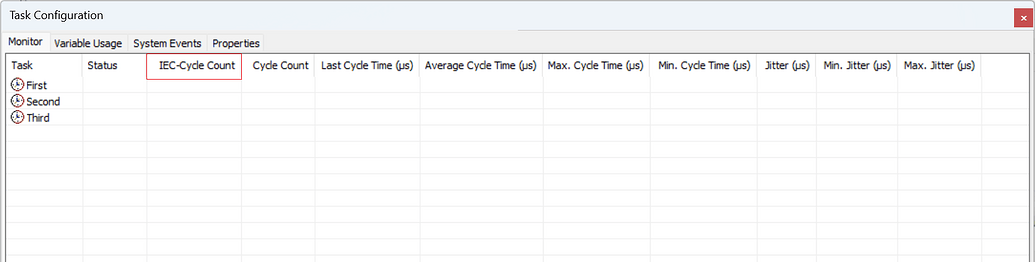 How to optimize task management in CODESYS - Codesys & I/O Q&A - WeintekUSA