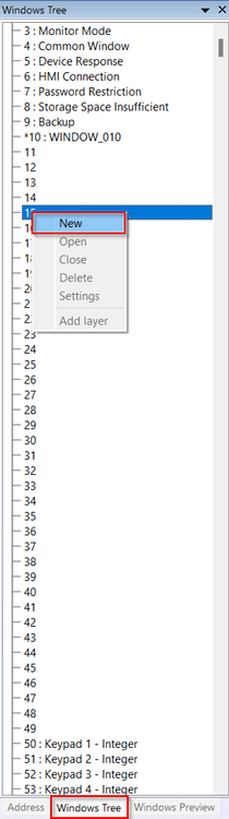 How to create a background or "Underlay" window - Staff - WeintekUSA