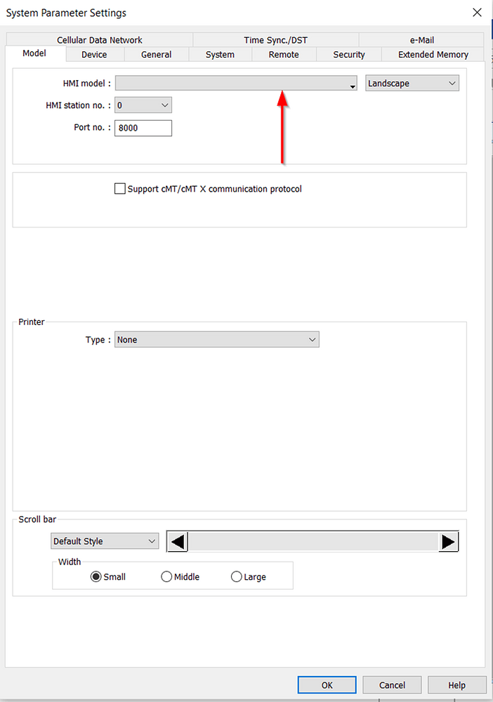 Converting an EasyBuilder 8000 project file to EasyBuilder Pro - Staff ...