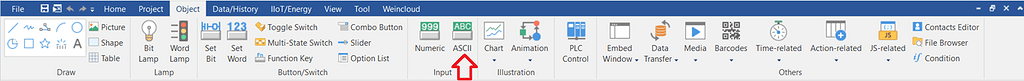How To Set The String Length Of An Ascii Object Or Configure A Multi Line Display Staff