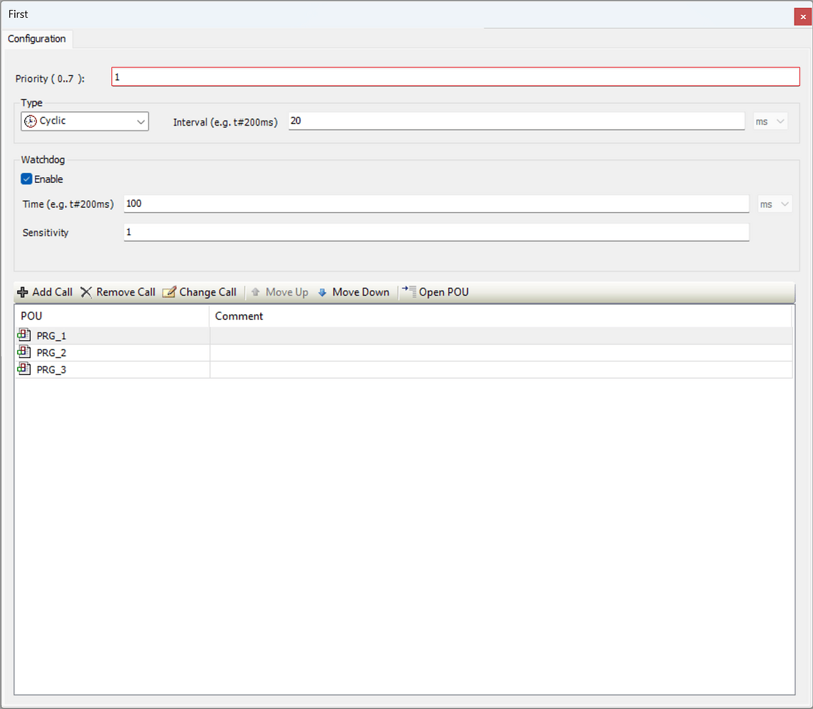 How to optimize task management in CODESYS - Codesys & I/O Q&A - WeintekUSA