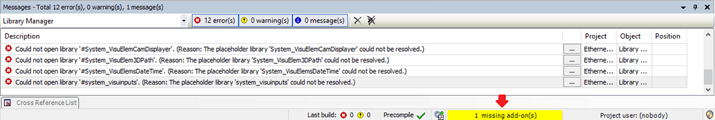 Codesys programming errors - Staff - WeintekUSA