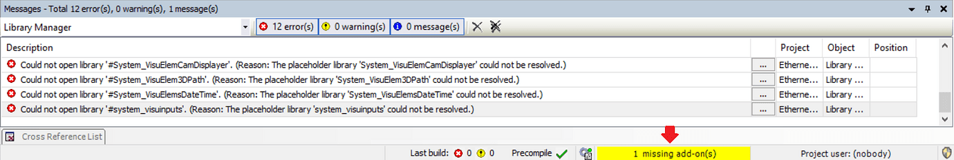 Codesys programming errors - Staff - WeintekUSA