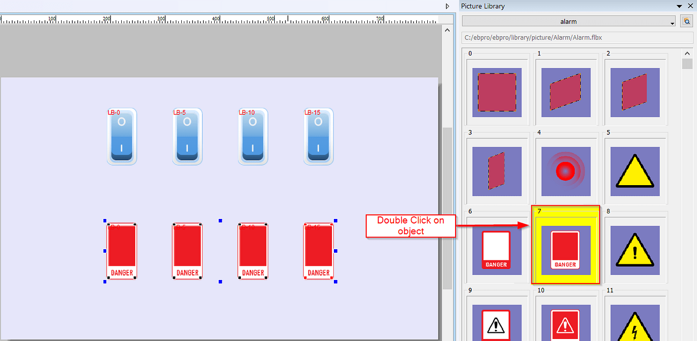 How to search for and add picture libraries to EasyBuilder Pro - Staff ...