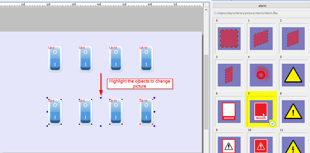 How to search for and add picture libraries to EasyBuilder Pro - Staff ...