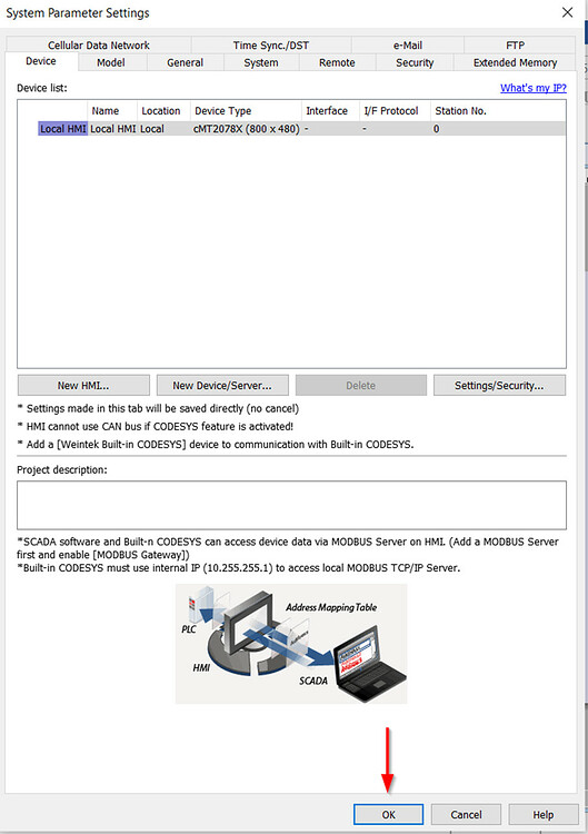 How to select and change the HMI model - Staff - WeintekUSA