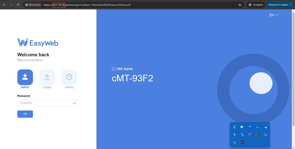 How to enable an EasyAccess 2.0 trial license - Staff - WeintekUSA