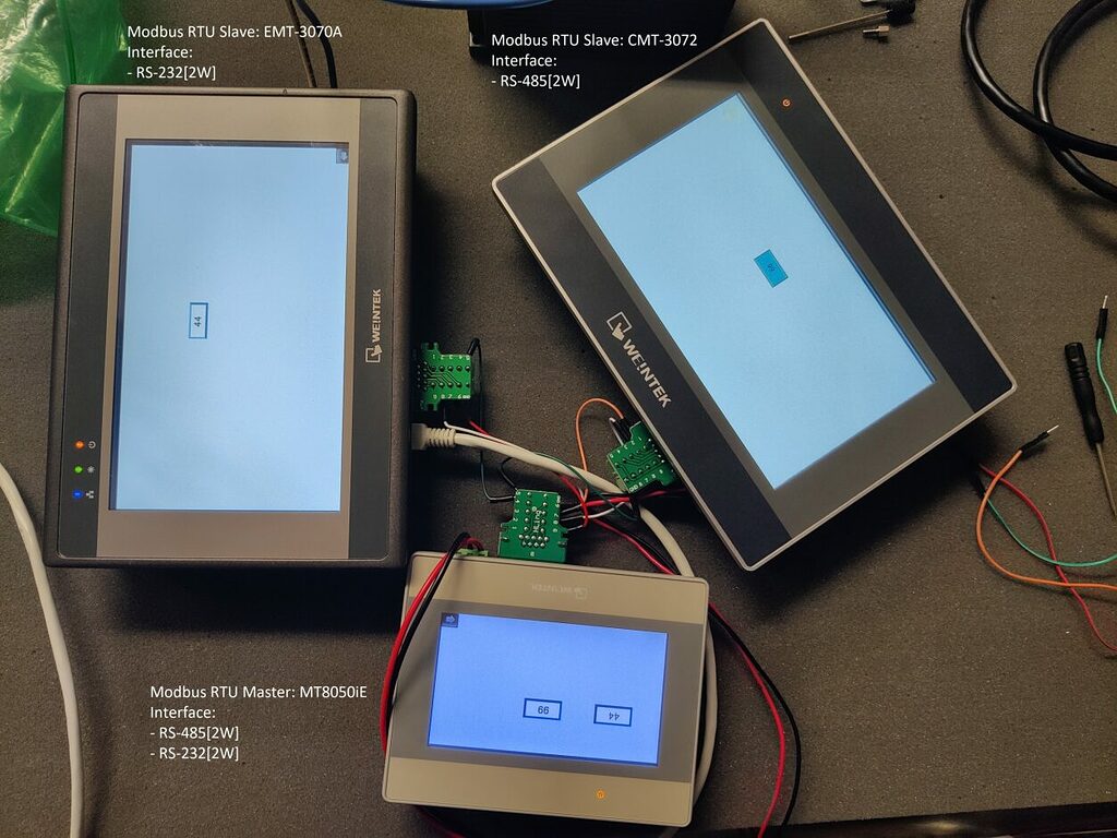 How to use a single COM port to connect with two devices - Staff ...