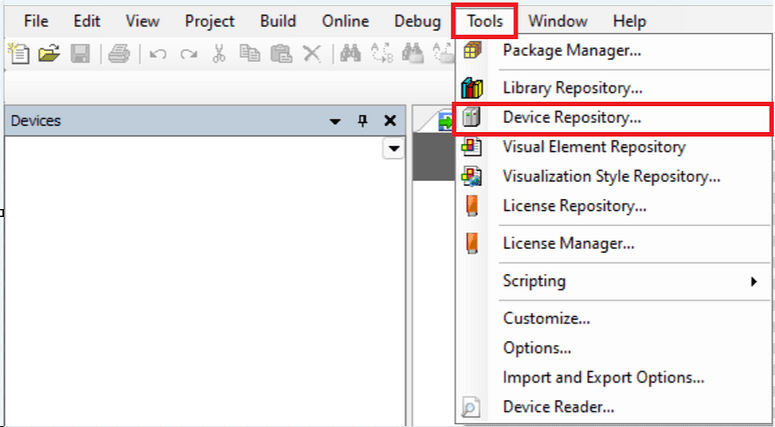 How to import an an EDS file or ESI file - Staff - WeintekUSA
