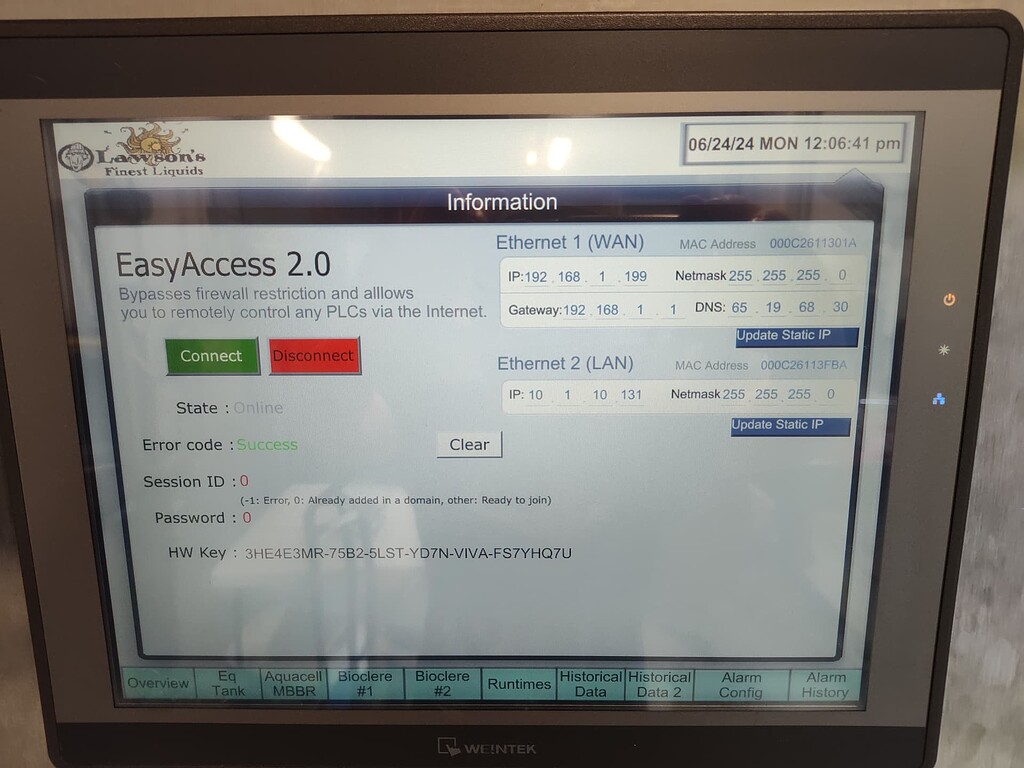 Why does EasyAccess show that my HMI is offline? - EasyAccess 2.0 Q&A ...