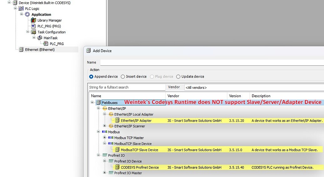 Weintek's Codesys FAQ - Staff - WeintekUSA