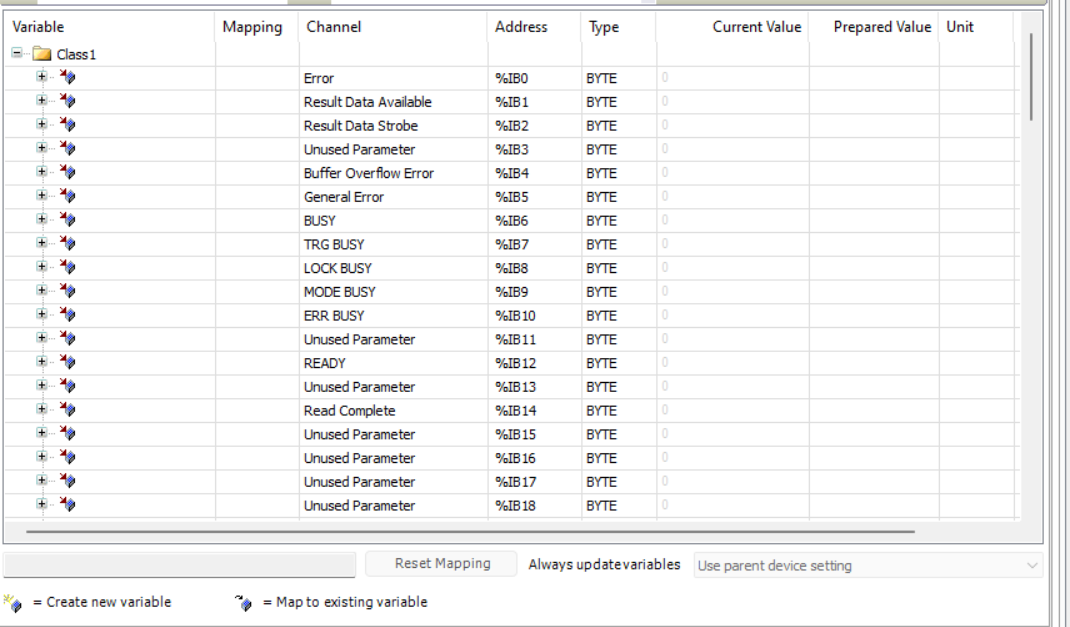 How to map Keyence HR-X EtherNet/IP I/O - Codesys & I/O Q&A - WeintekUSA