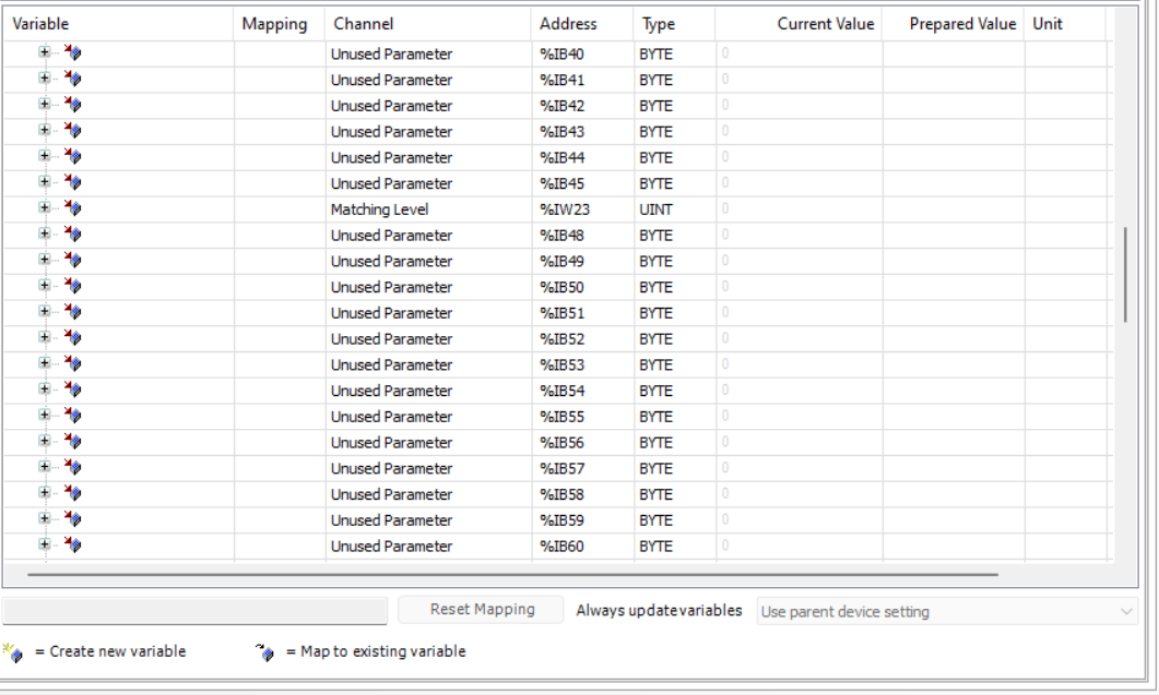 How to map Keyence HR-X EtherNet/IP I/O - Codesys & I/O Q&A - WeintekUSA