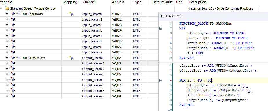How to map Keyence HR-X EtherNet/IP I/O - Codesys & I/O Q&A - WeintekUSA
