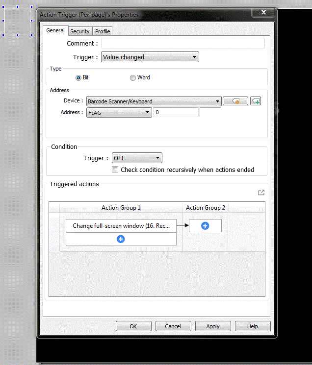 How to automatically change screen saver with barcode scans ...