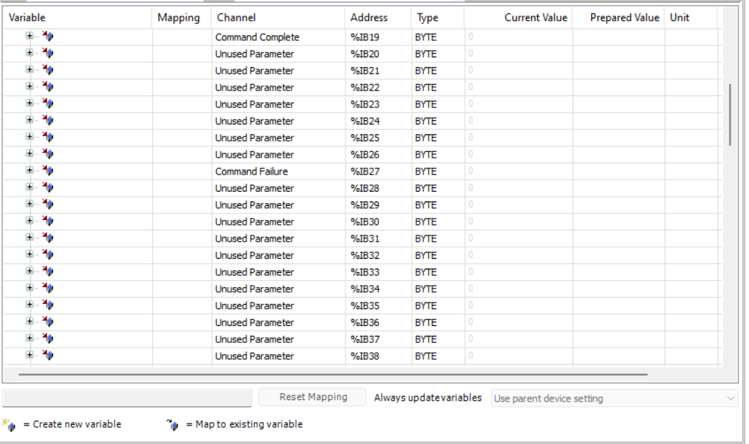 How to map Keyence HR-X EtherNet/IP I/O - Codesys & I/O Q&A - WeintekUSA